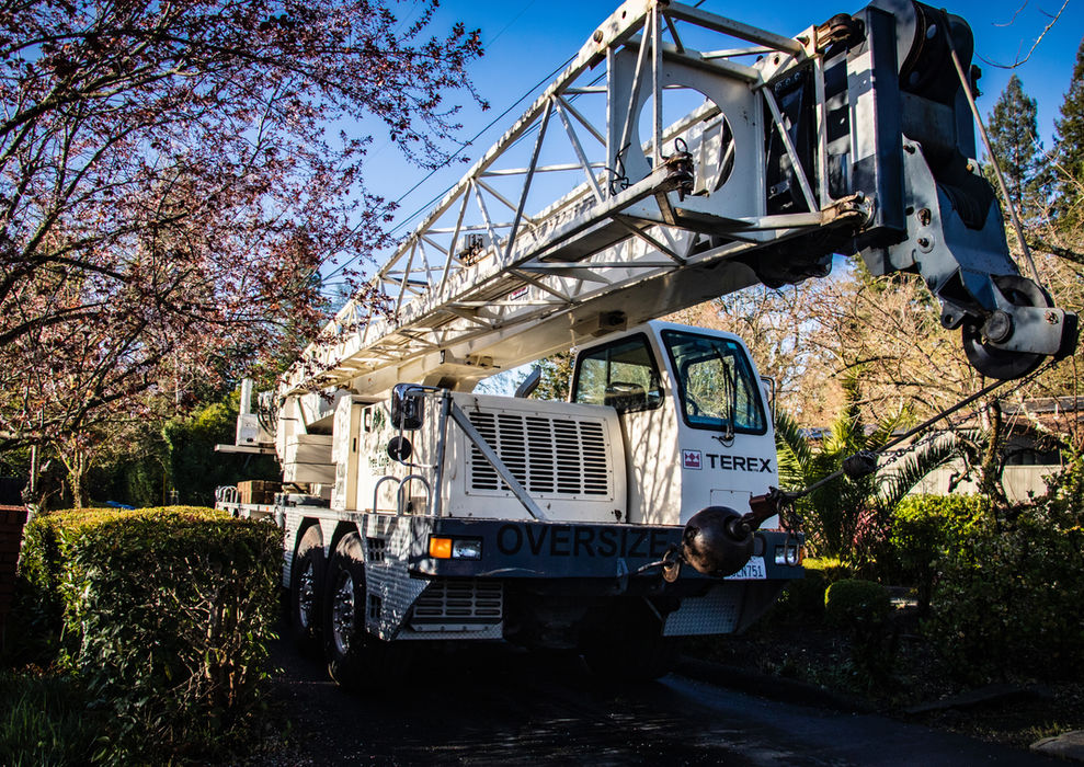 Cranes - Julian Tree Care